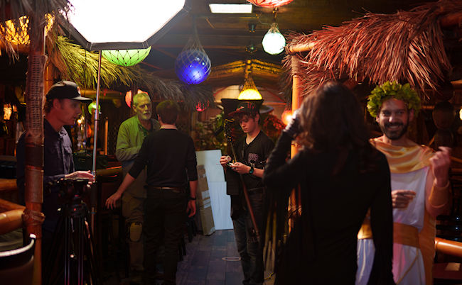 The Unbridled Movie ~ On Set Pictures